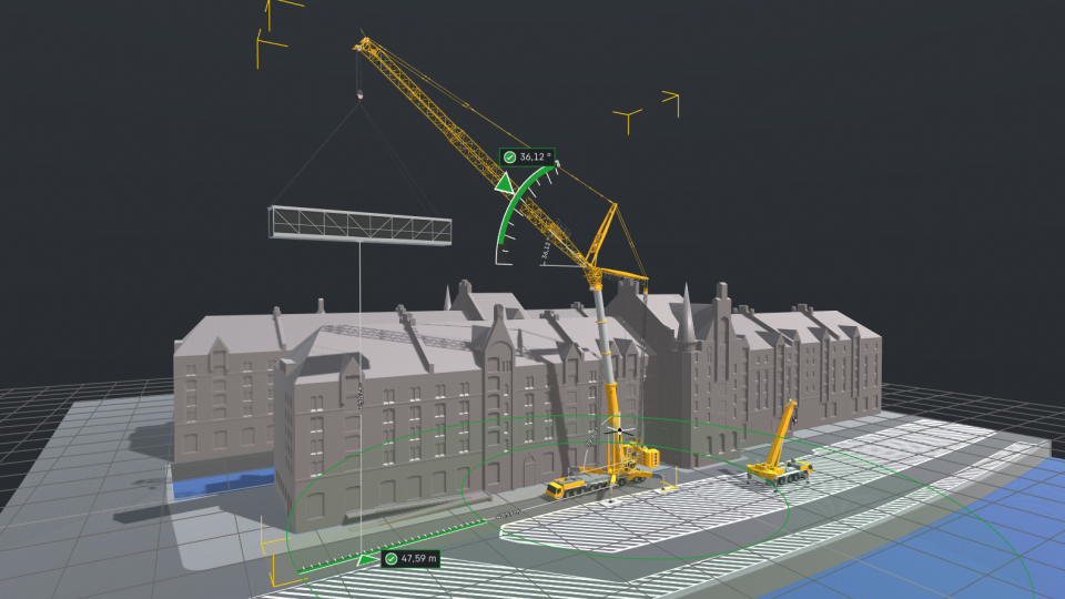 Liebherr Crane Planner - weltenbauer.