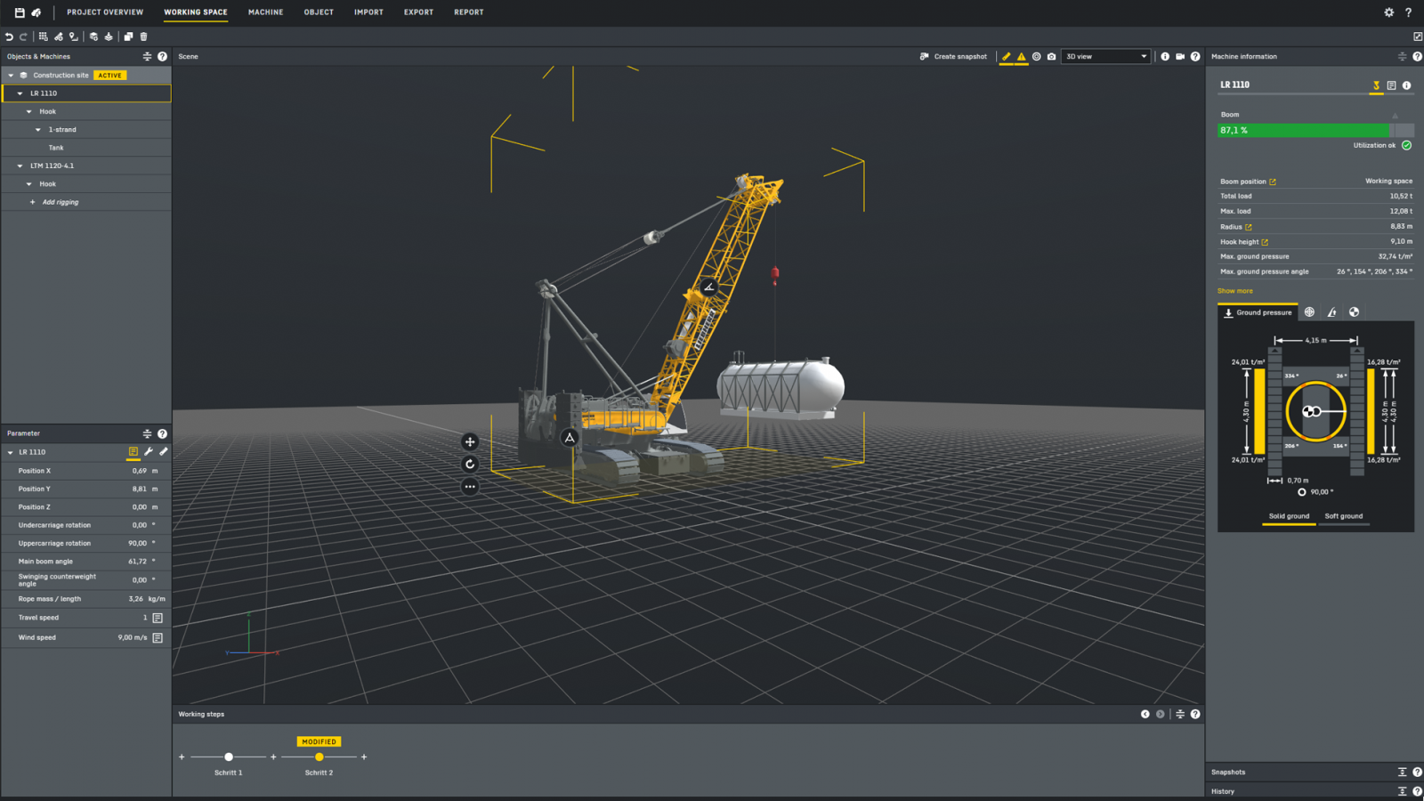 Liebherr Crane Planner - weltenbauer.